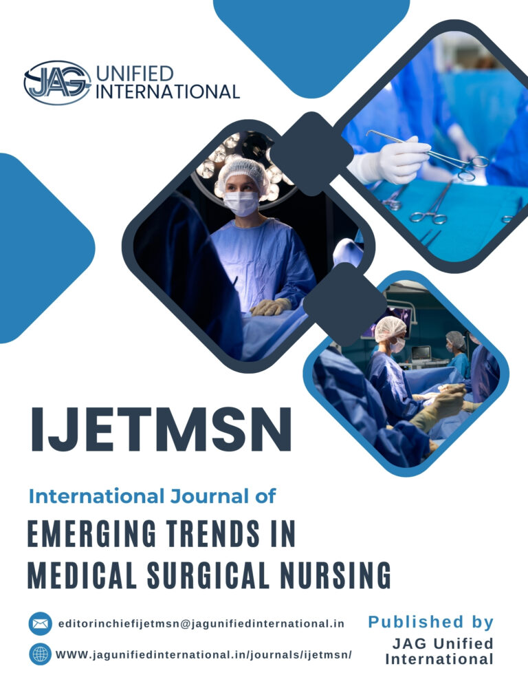 International Journal of Emerging Trends in Medical Surgical Nursing ...
