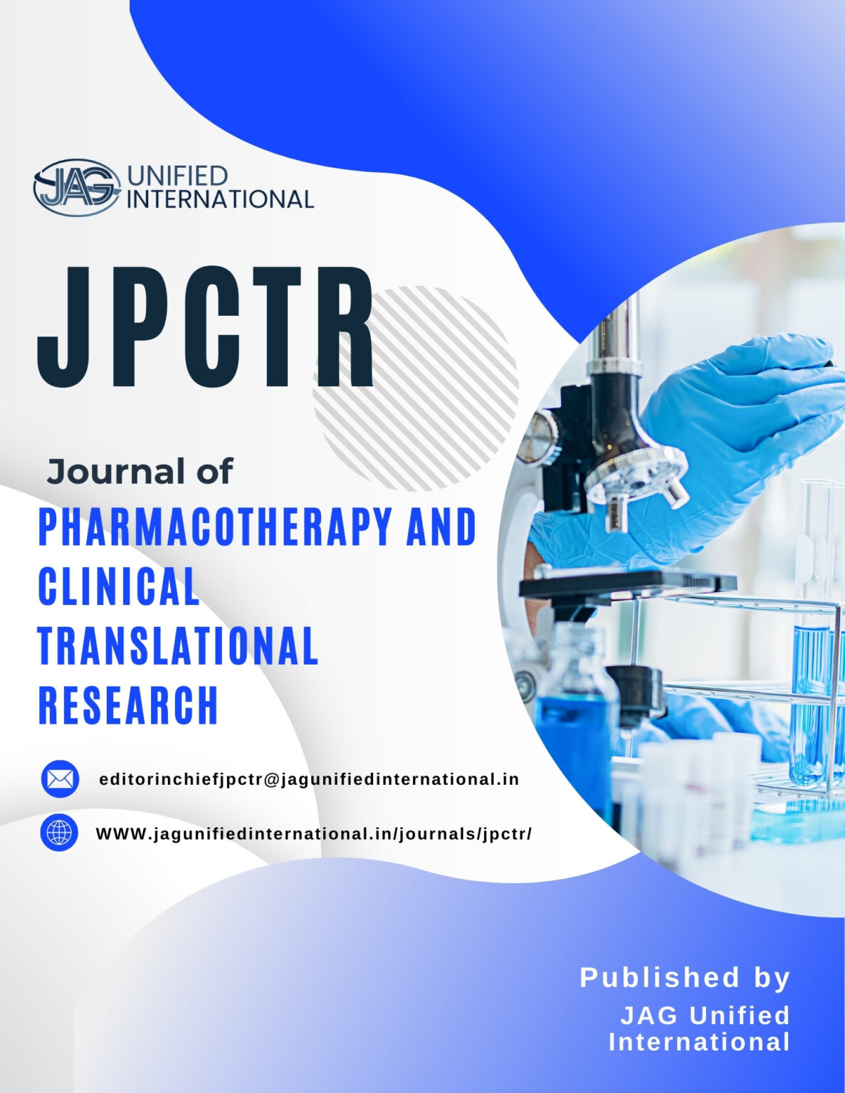 Journal of Pharmacotherapy and Clinical Translational Research – JAG ...